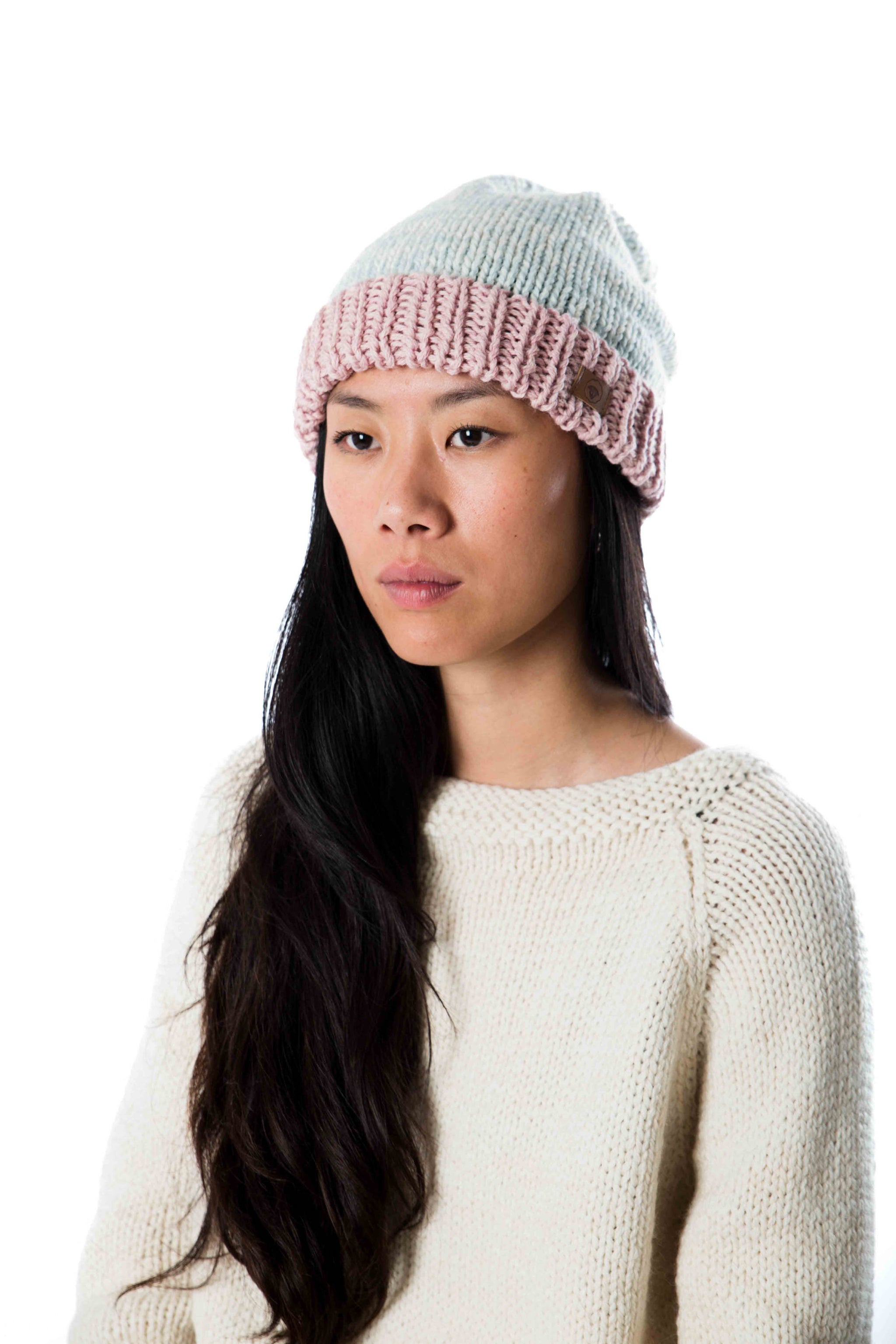 Astra hat i 100% merino uld